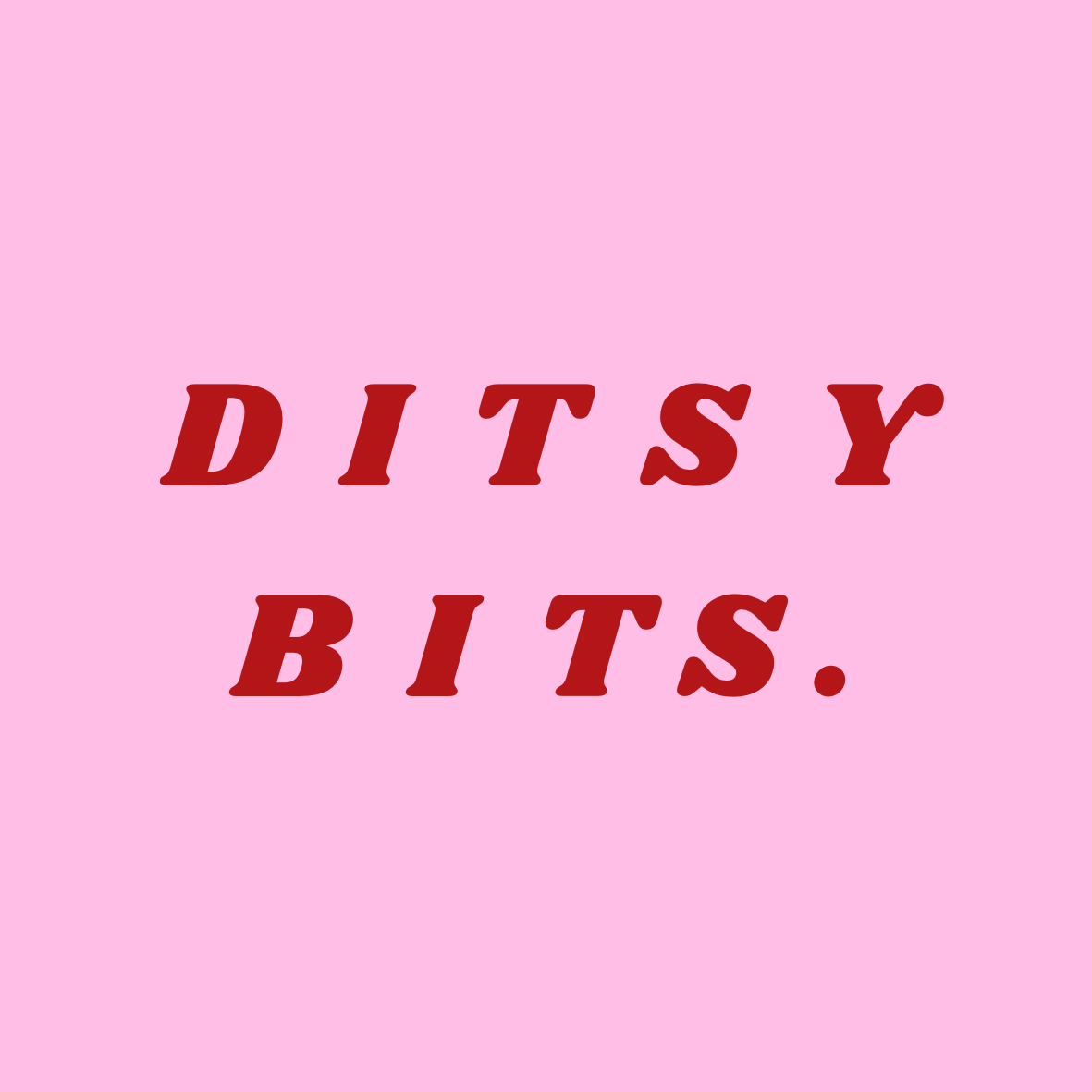 Ditsy Bits – DITSY BITS
